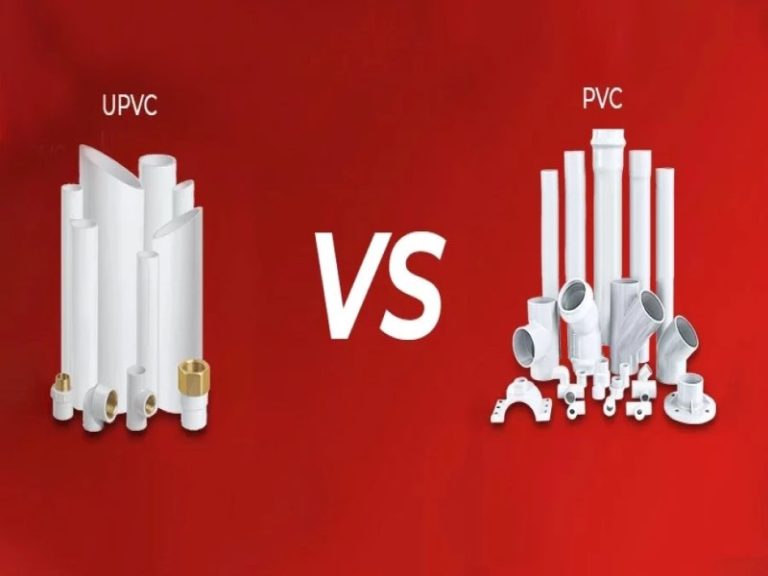 تفاوت‌های کلیدی لوله PVC و UPVC: مقایسه و انتخاب